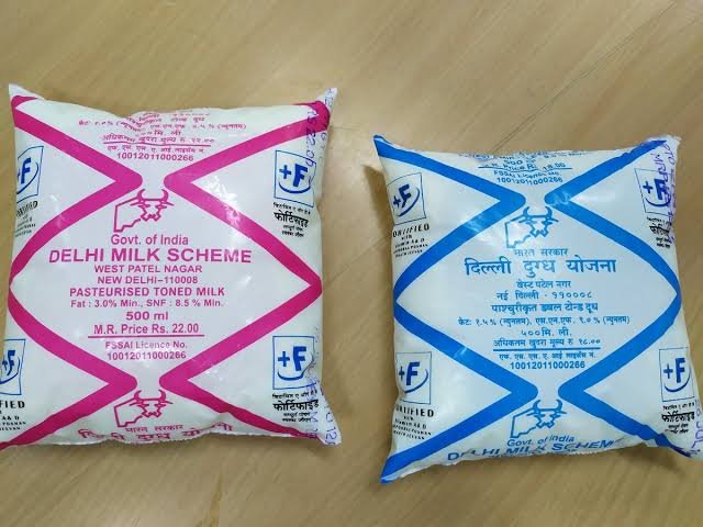 Delhi DMS Milk Supply Stopped:दिल्ली डीएमएस दूध सप्लाई बंद,डीएमएस का ...